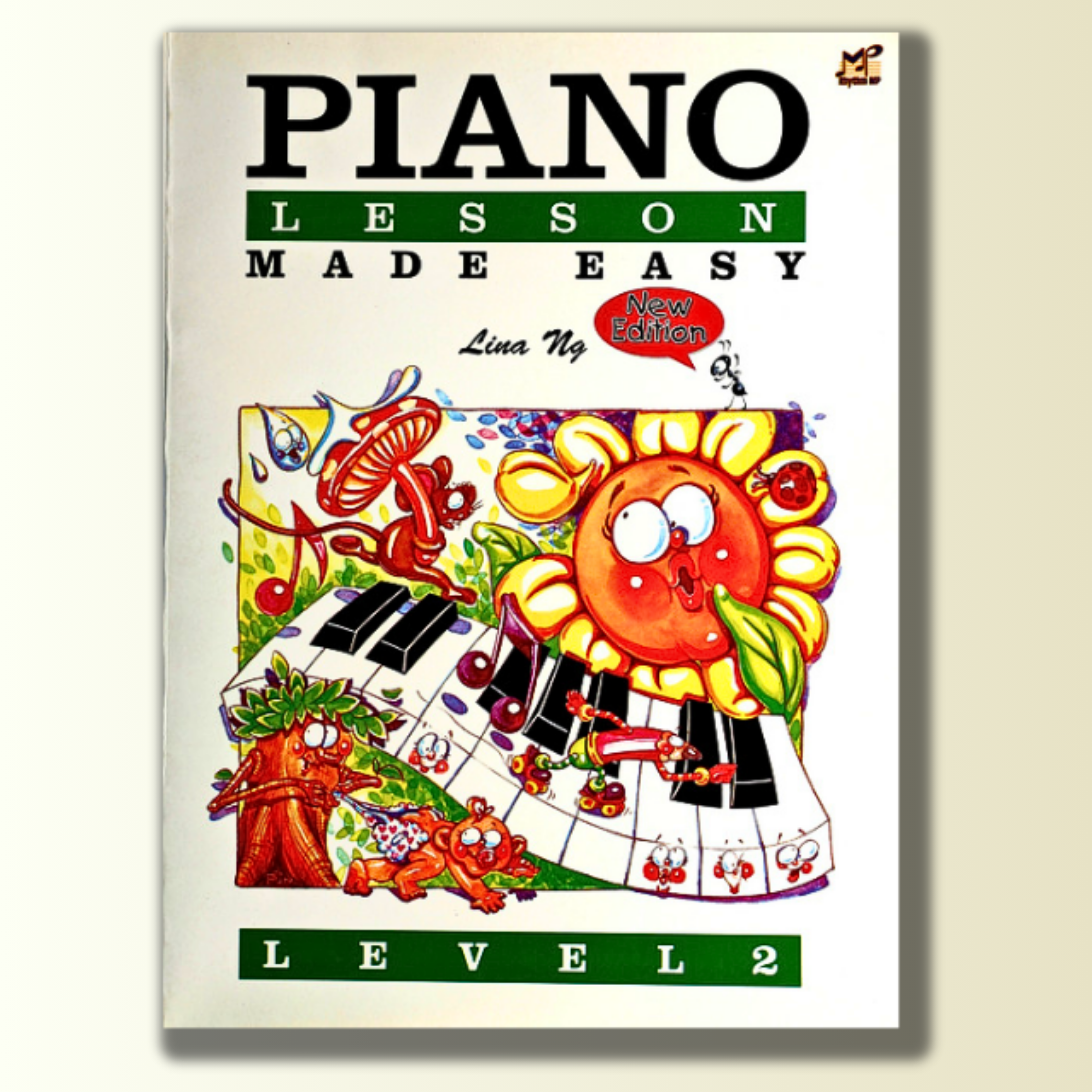 Piano Lesson made easy level 2 - Lina Ng – MDnD Store
