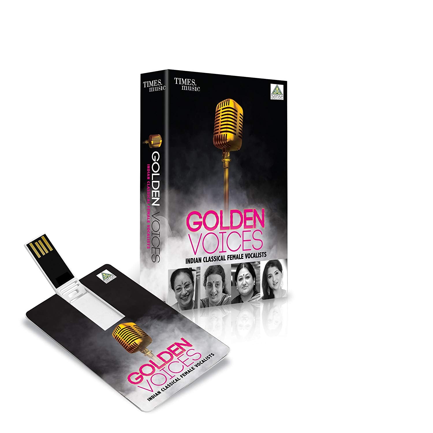 GOLDEN VOICES INDIAN CLASSICAL FEMALE – MDnD Store